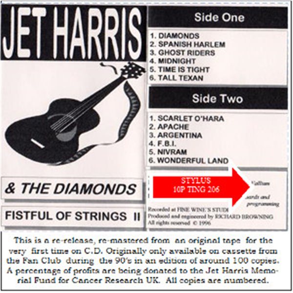 Ulla's Cliff and The Shadows.....Plus "Jet Harris"