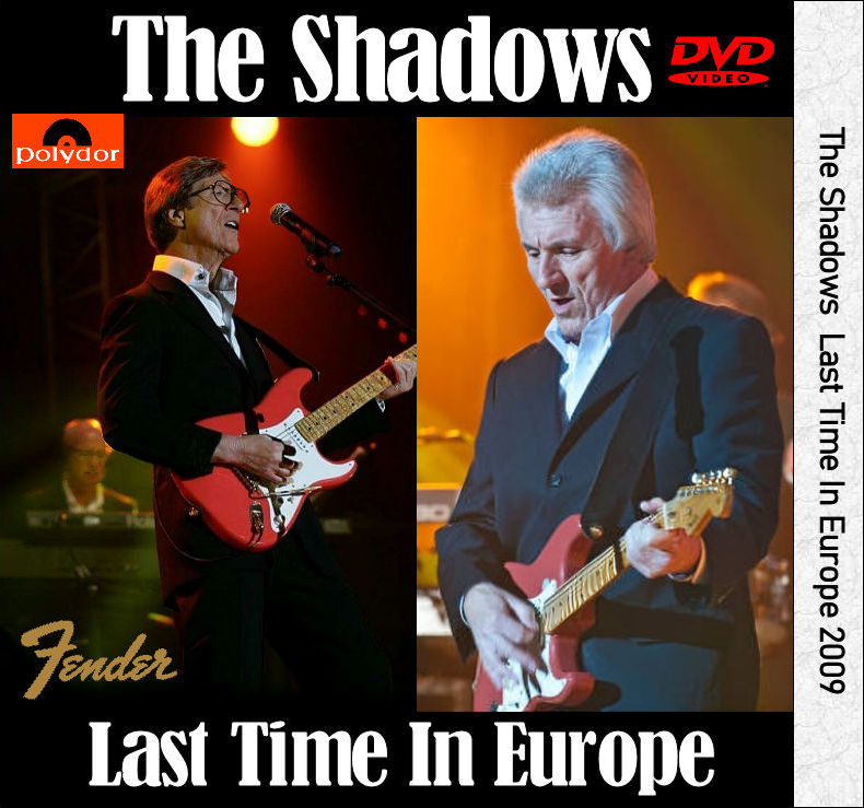 Ulla's Cliff and The Shadows.....Plus "Shads HomeMade DVD T-Z"