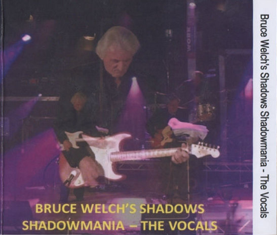 Ulla's Cliff and The Shadows.....Plus "Home Made CD's Bruce"