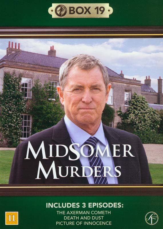 Ulla's Cliff and The Shadows.....Plus "Midsomer Murders"