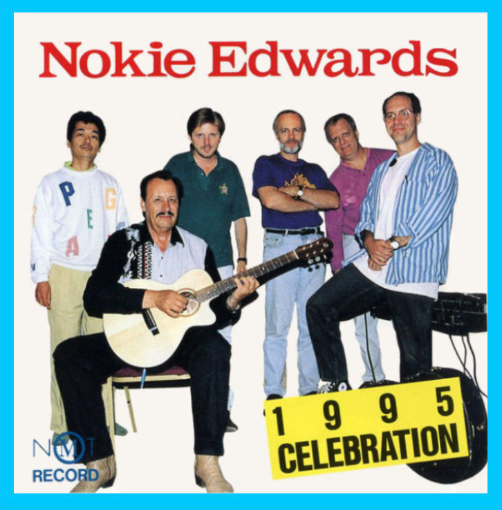 Ulla's Cliff and The Shadows.....Plus "Nokie Edwards"